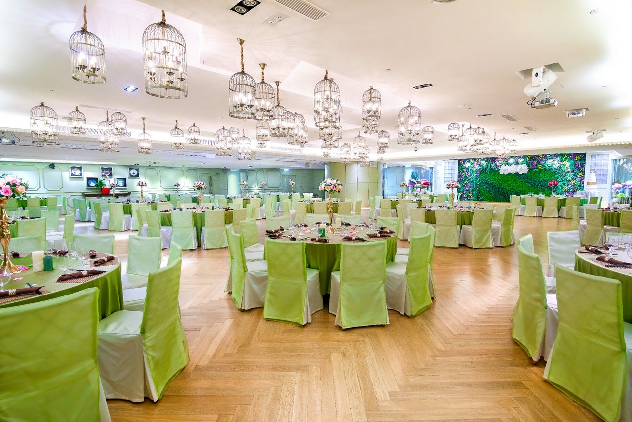 Club Banquet 菜單類別