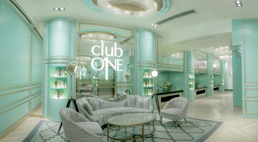 Club Banquet 菜單類別