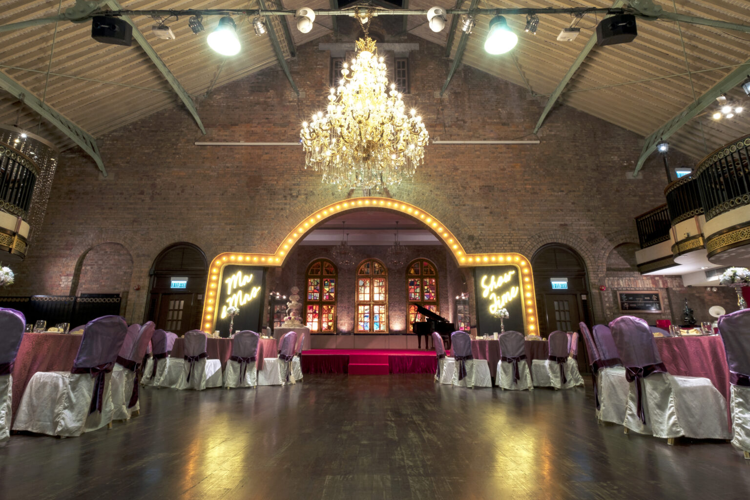 Club Banquet 菜單類別