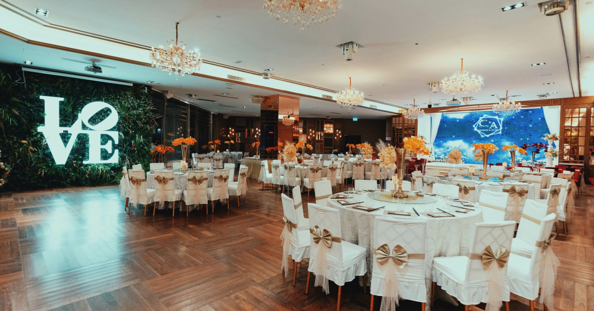 Club Banquet 菜單類別