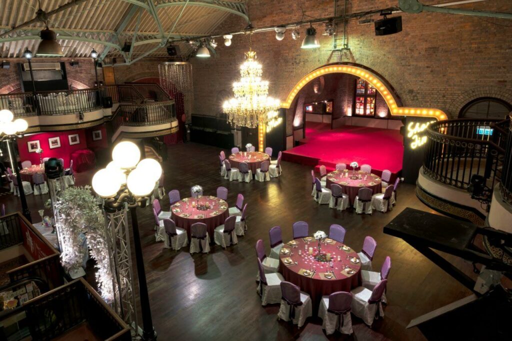 Club Banquet 菜單類別